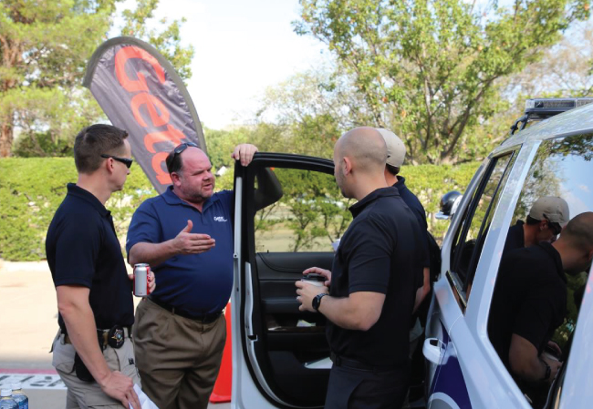 Attendees give Dallas Tech Showcase 4.5 Stars - Getac Video Solutions